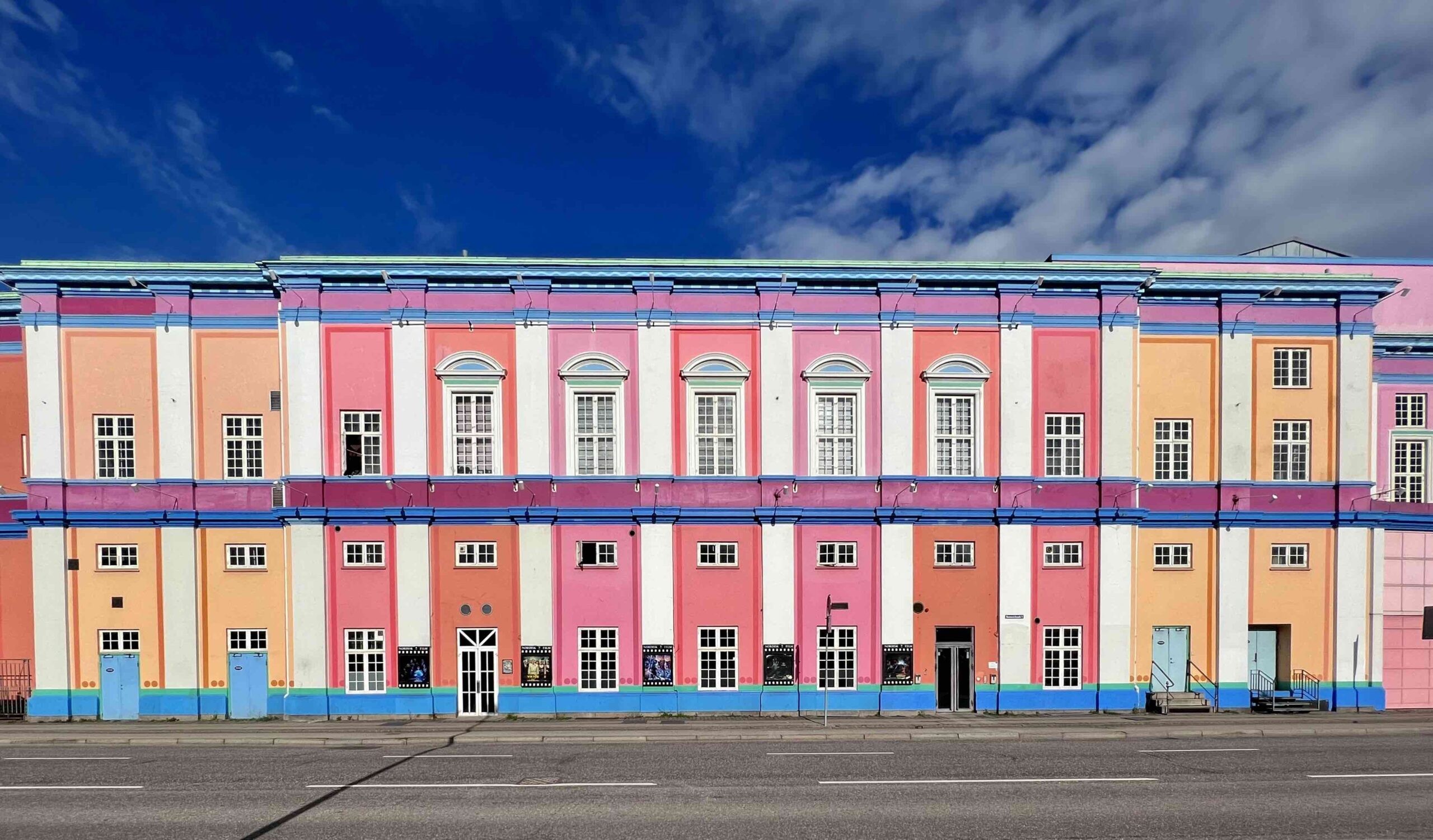 Nordisk Film Biografer Palads | Accidentally Wes Anderson