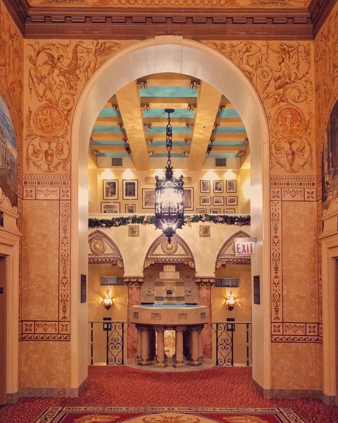 Medinah Athletic Club | Accidentally Wes Anderson